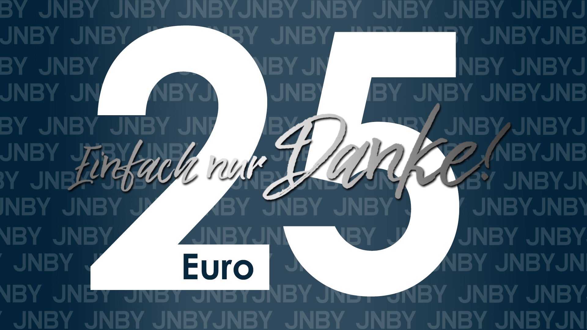 25 euro voucher – JNBY Europe